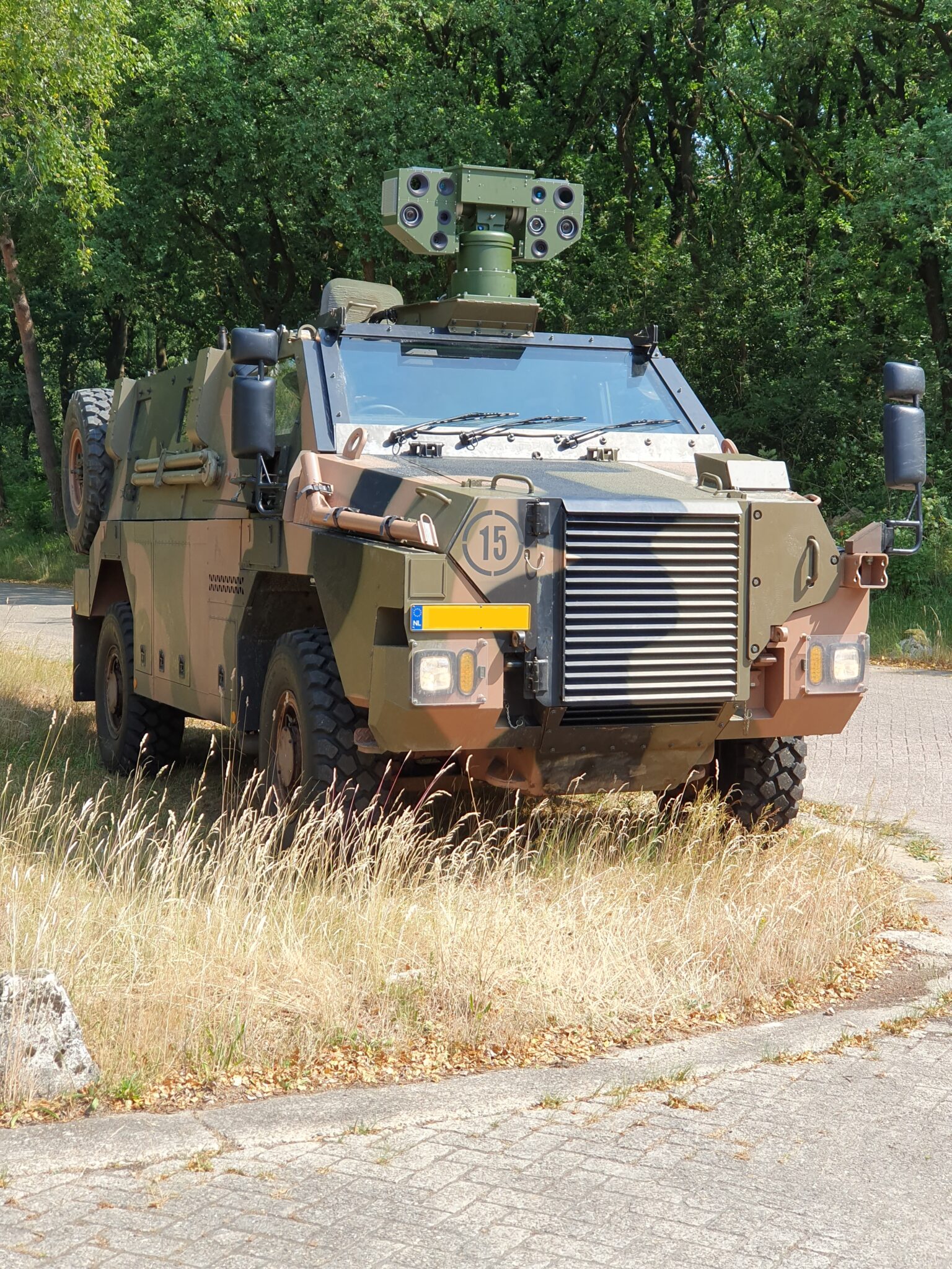 IED Detection Imaging - Nedinsco