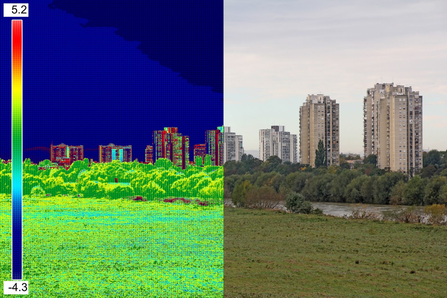 Infrared And Visible Image Fusion Nedinsco 