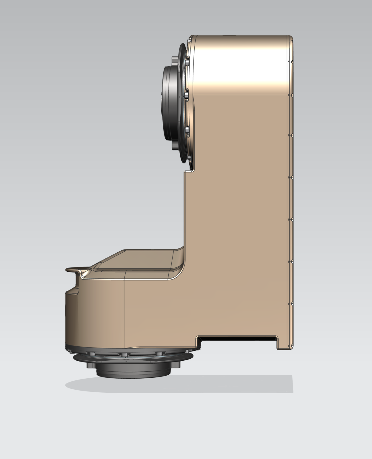 Pan & Tilt Platforms | Nedinsco