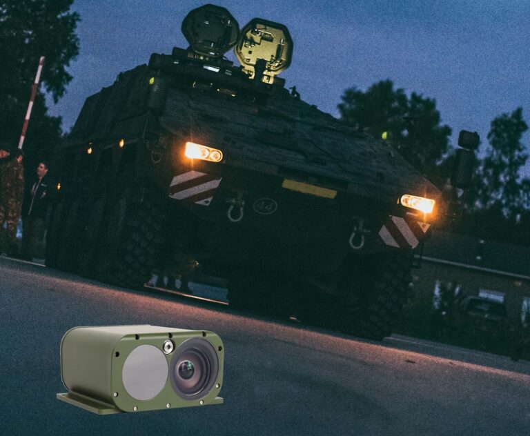 Driver Vision Enhancement for Military Vehicles | Nedinsco