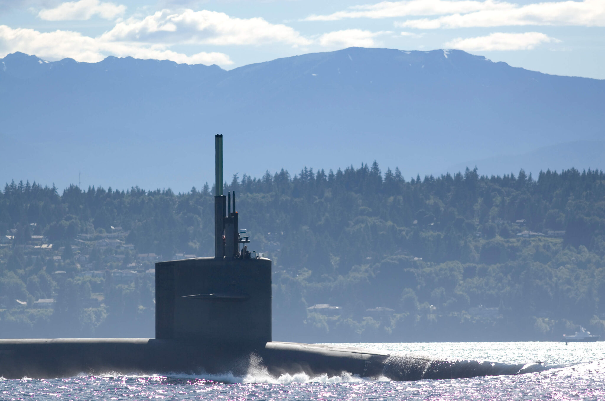 Optronic Masts for submarines | Nedinsco