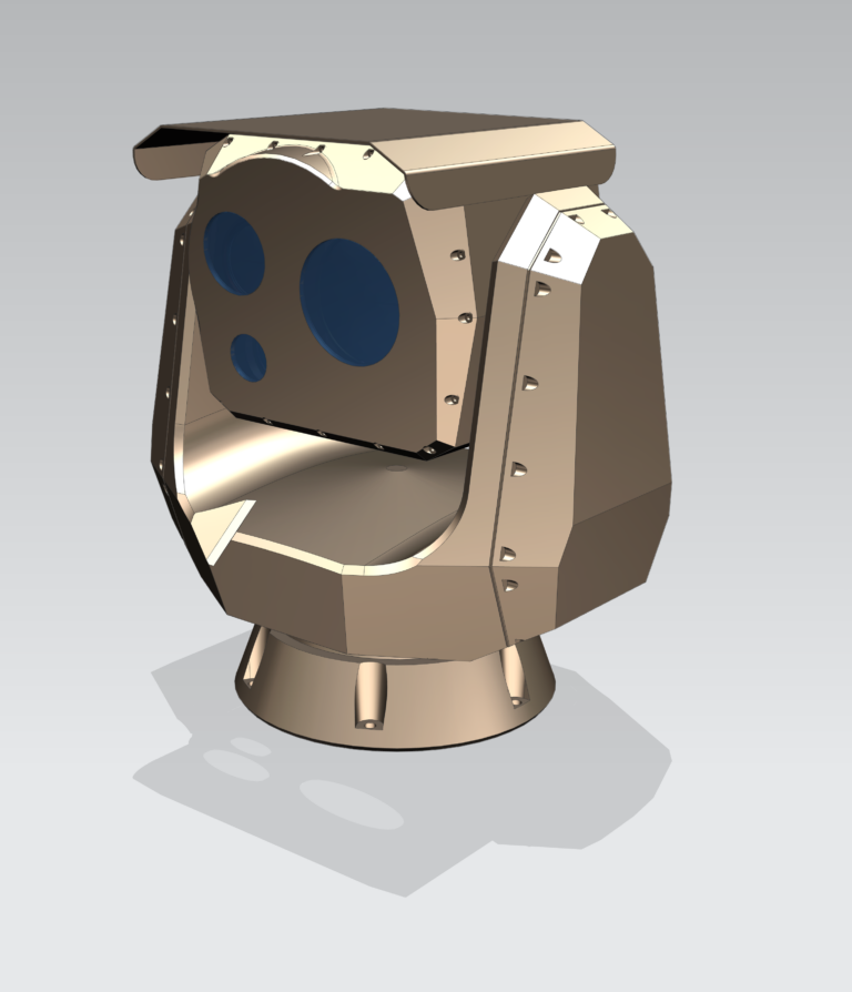 Pan & Tilt Platforms | Nedinsco